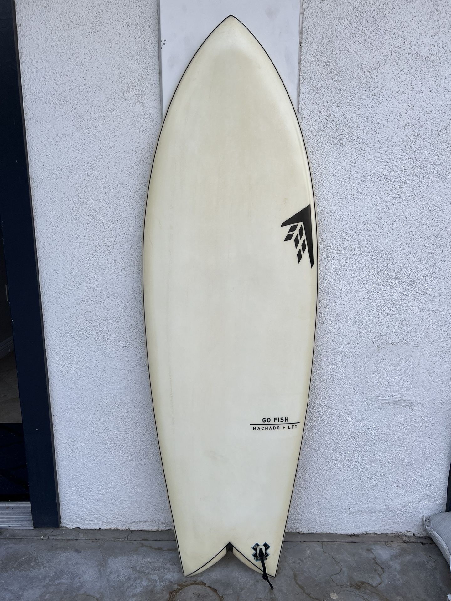 Rob Machado Go Fish Twinfin Surfboard for Sale in Encinitas, CA - OfferUp