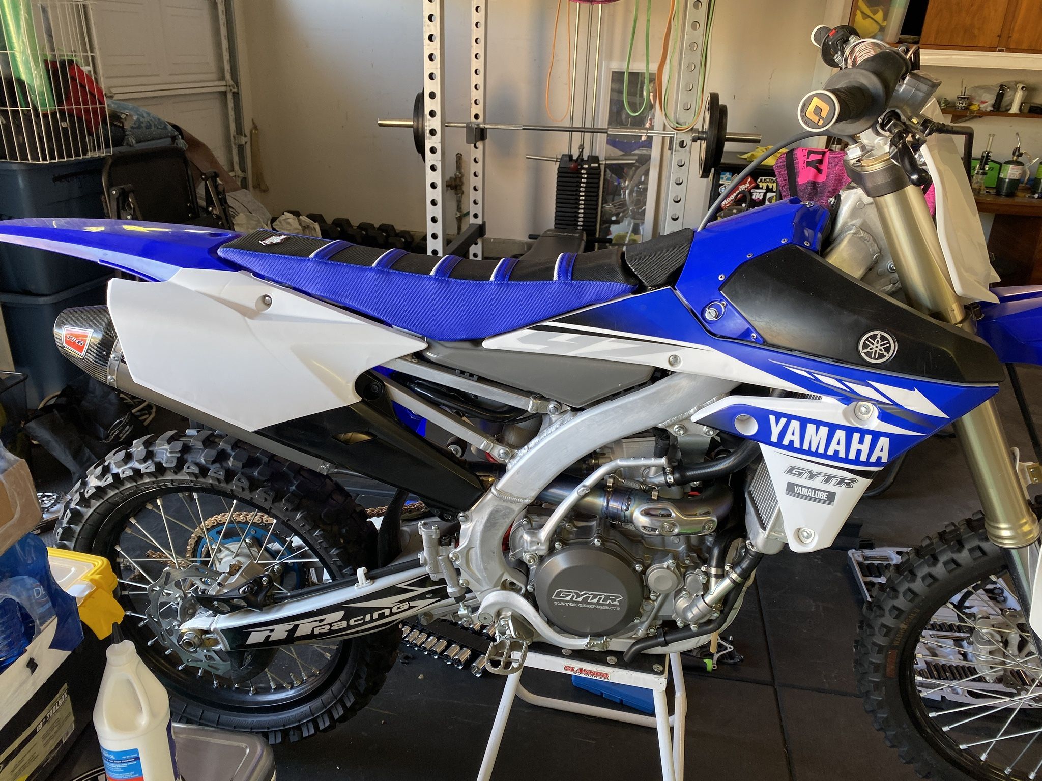 2017 Yamaha Yz450f for Sale in Gilbert, AZ - OfferUp