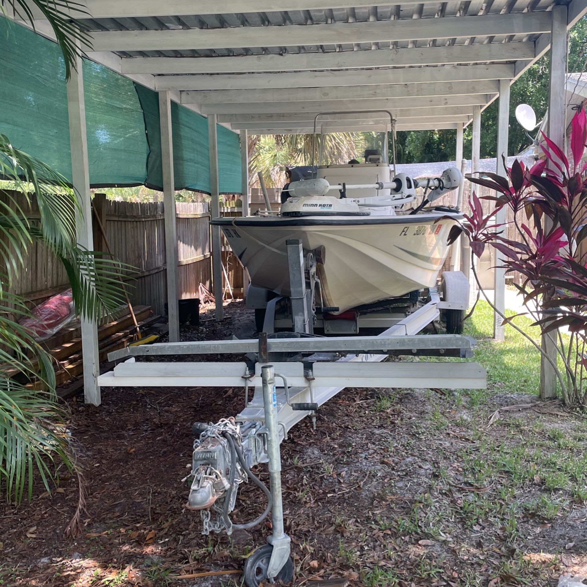 22 Foot Hydros Sport Bay Boat for Sale in Vero Beach, FL - OfferUp