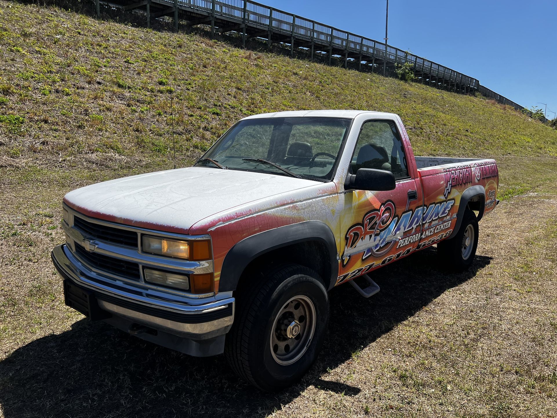 2000 Chevy 3500 4x4 Pickup Truck for Sale in St. Petersburg, FL - OfferUp