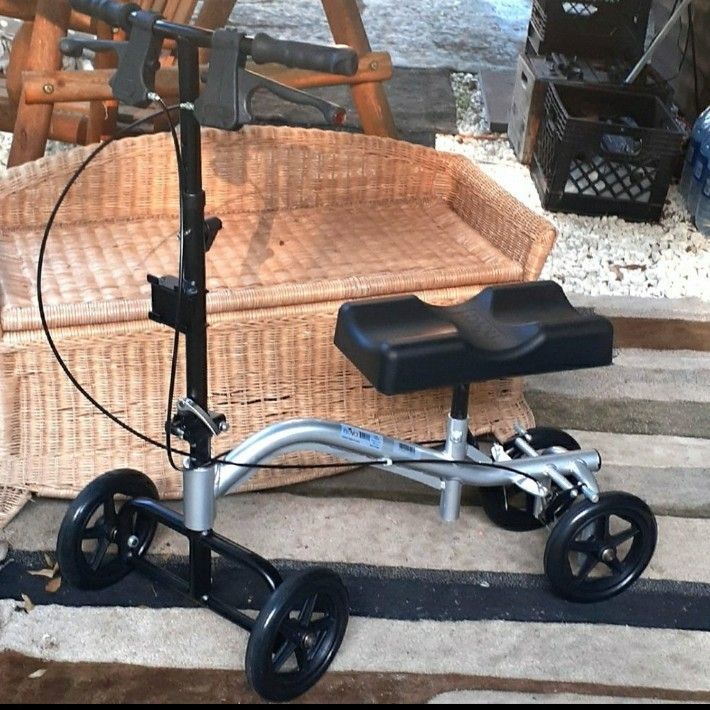 Nova TKW-12 Turning Knee Crutch Scooter Leg Caddy for Sale in ...