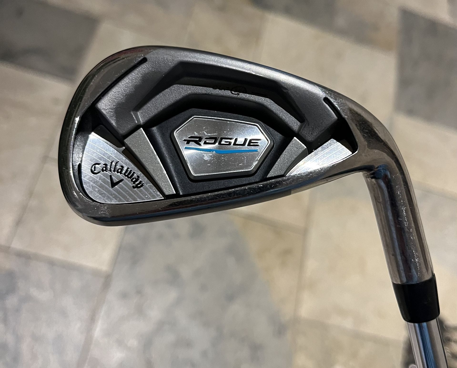 Used Men’s RH Callaway Rogue Golf Irons (6-P, A, Sw) 7 Clubs Total With ...