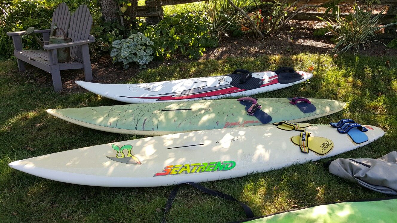 Windsurfing boards, sails, and gear for Sale in Kirkland, WA - OfferUp