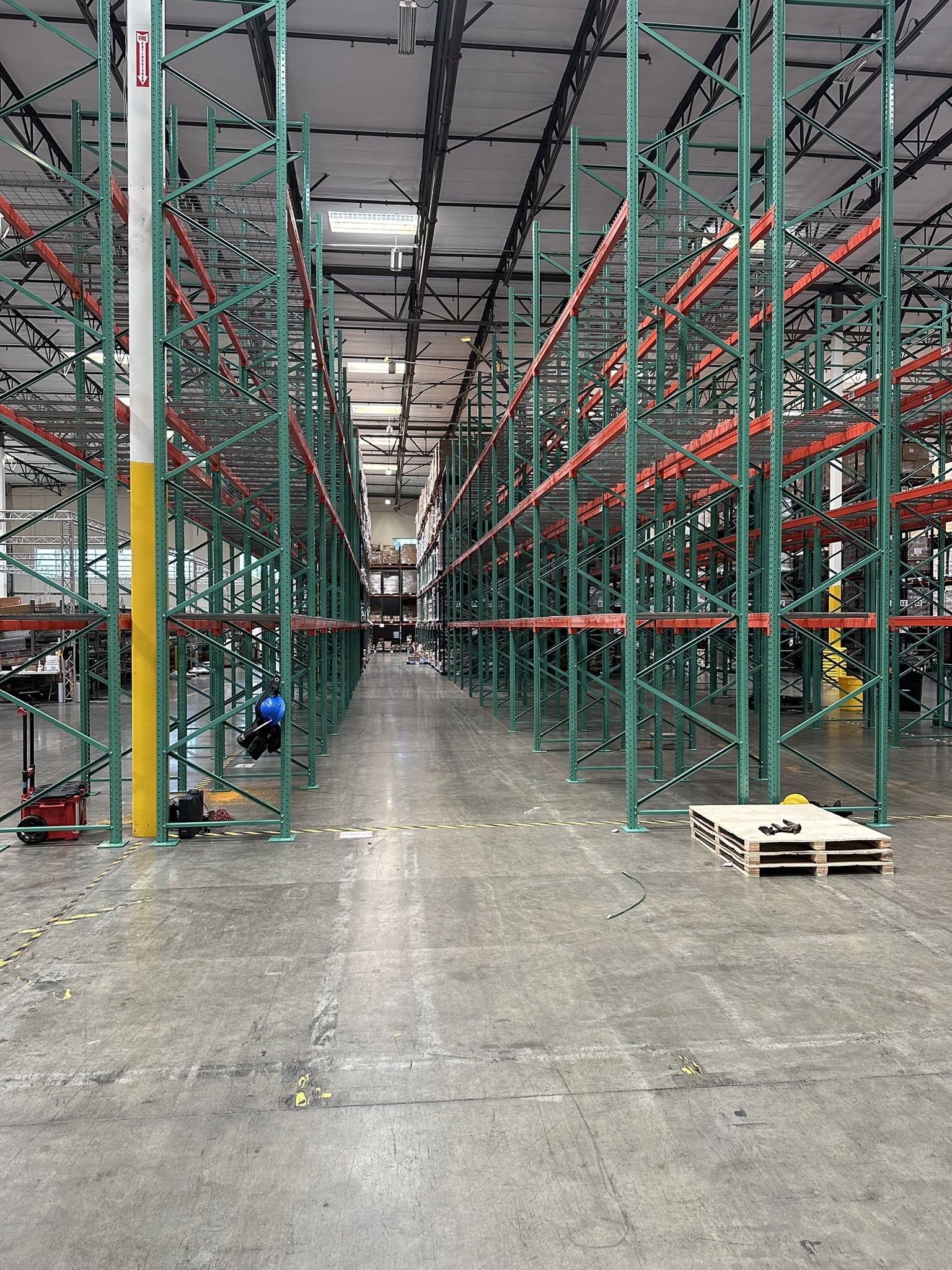 New Industrial Pallet Racking- New and Used Cheap Pallet Rack-Warehouse ...