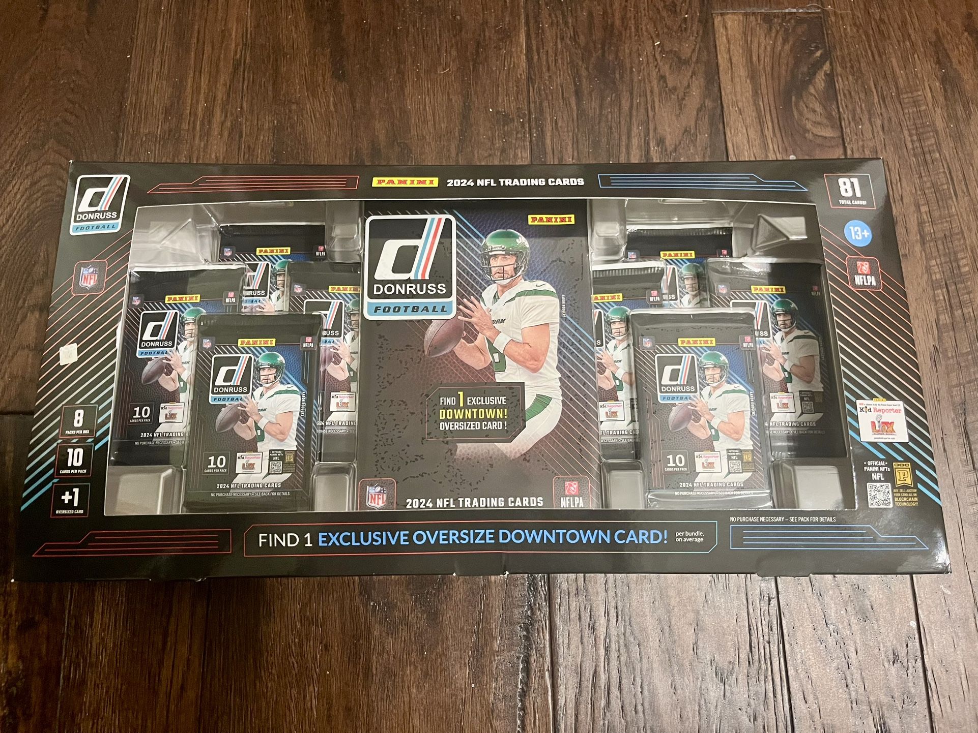 *Brand New- 2024 Panini Donruss NFL Football Costco Bundle Box With 1 ...
