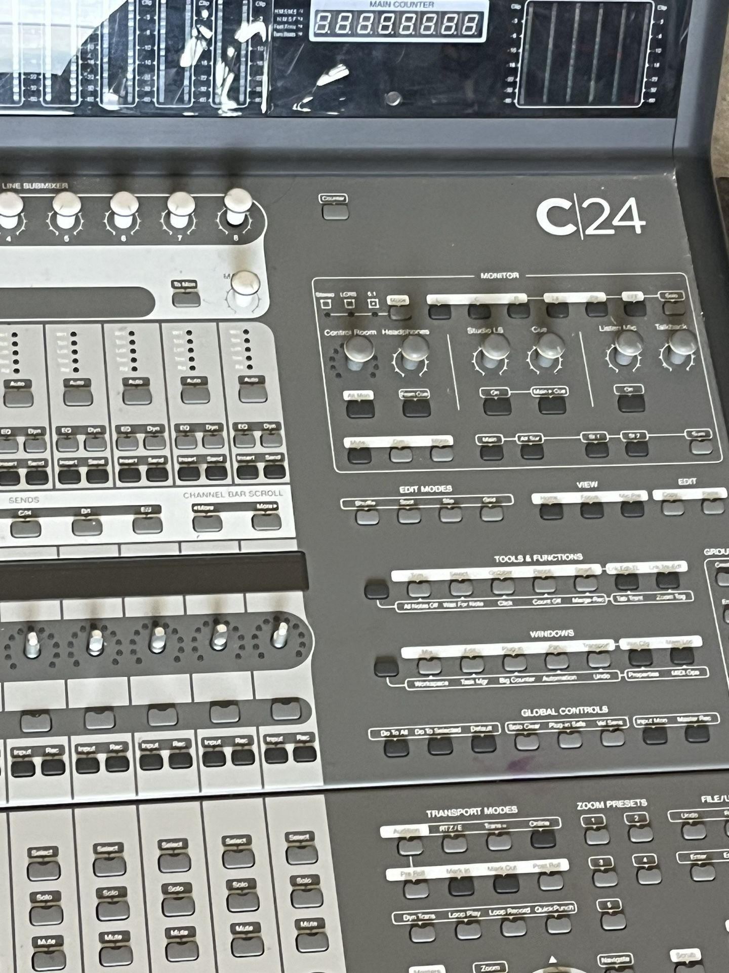 Digital Recorder/ Avid C24 Pro Tools Control Surfacr for Sale in ...