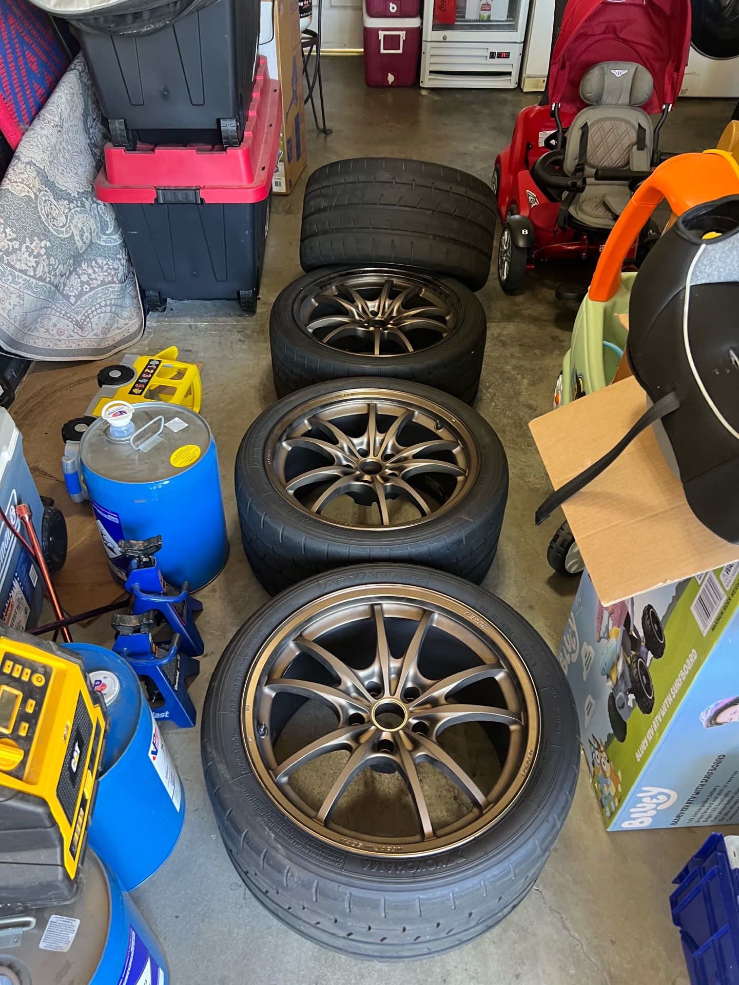 Mugen MF10 18x10.5+45 5x114.3 for Sale in Huntington Beach, CA - OfferUp