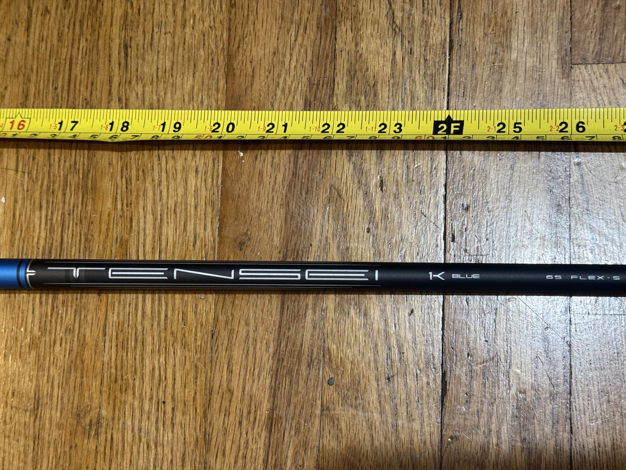 Tensei 1K Blue 65g Stiff Golf Shaft for Sale in Hazard, CA - OfferUp