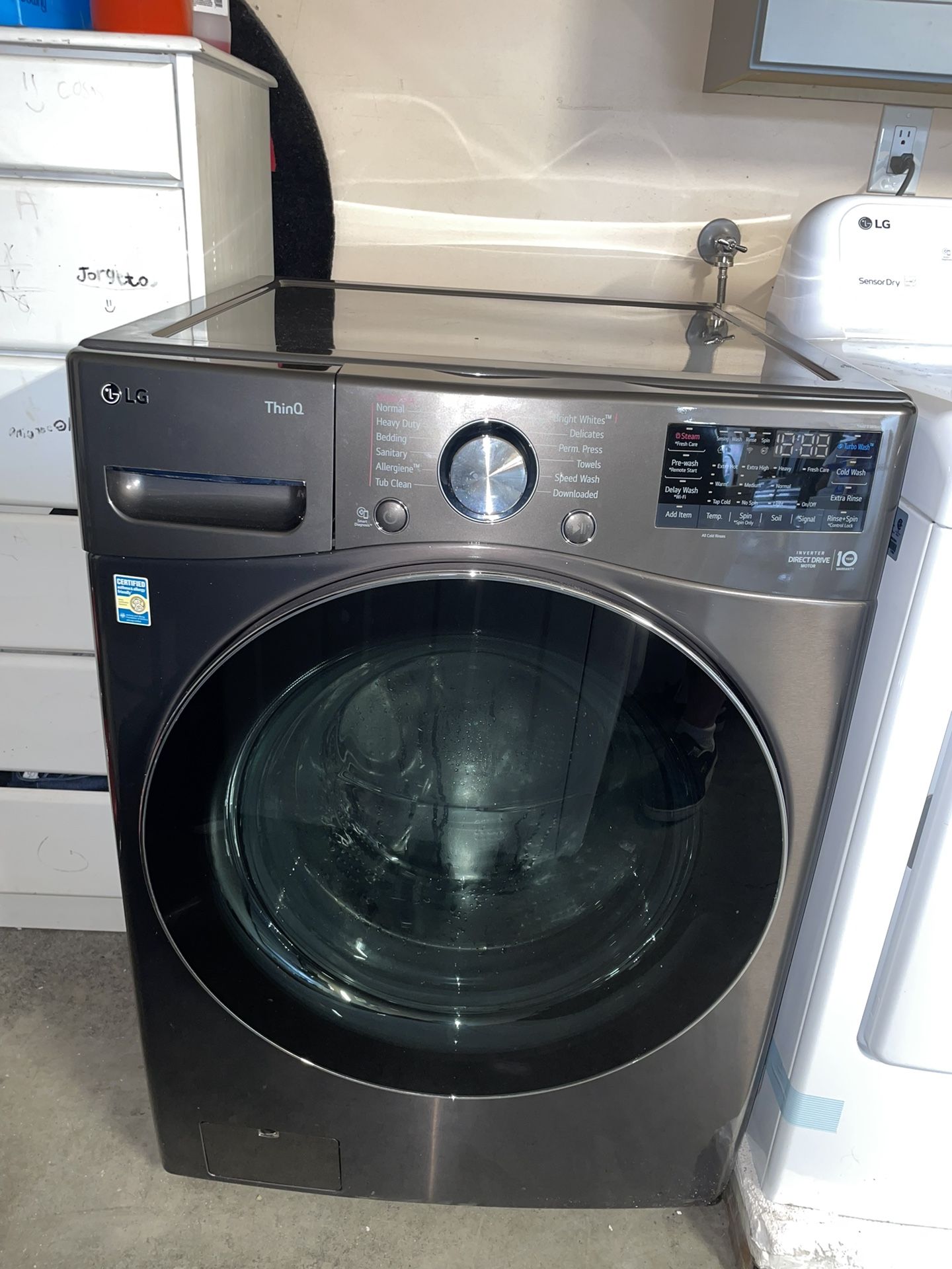 LG Front Load Washer for Sale in Portland, OR - OfferUp