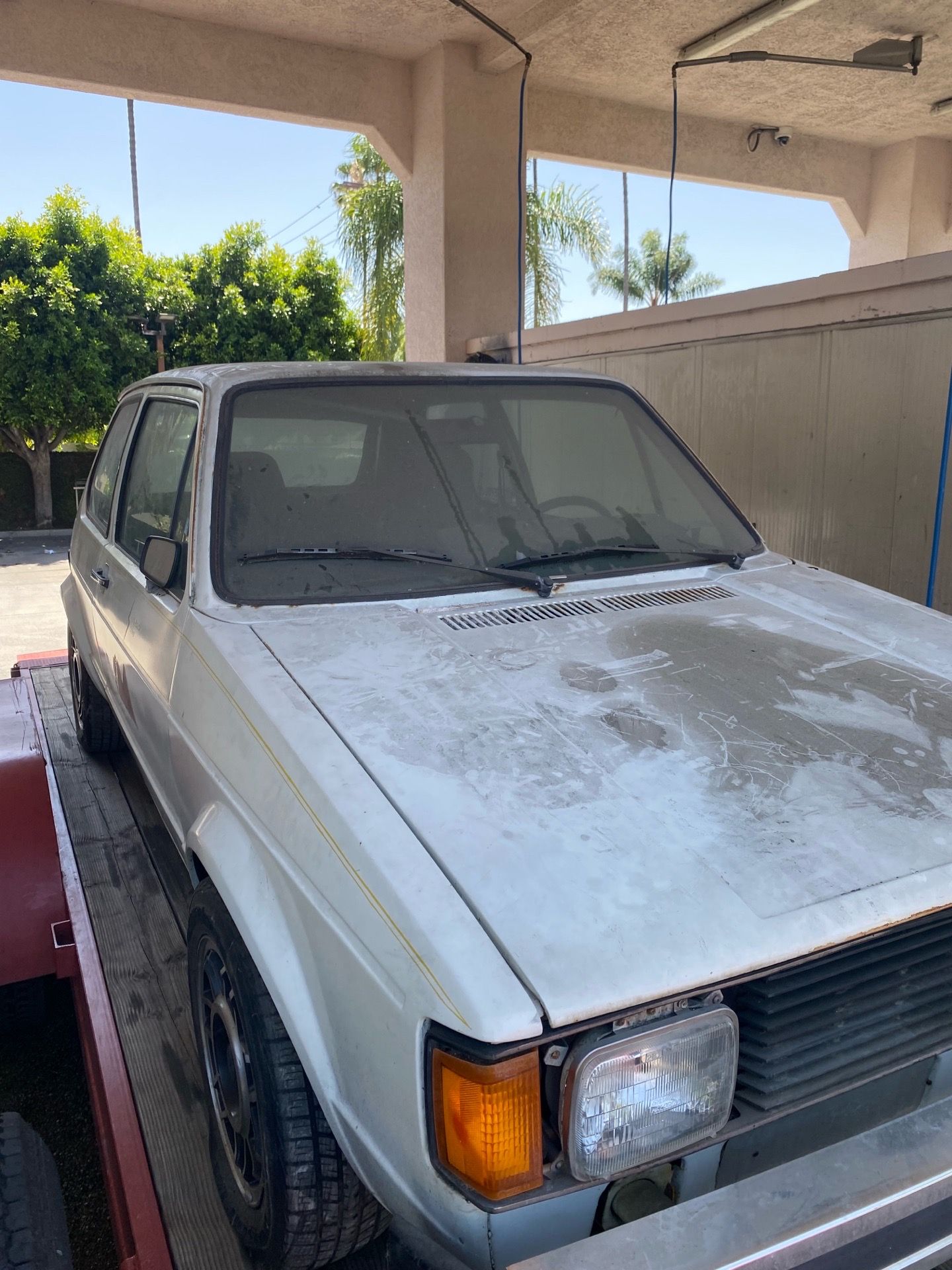 1986 Volkswagen Rabbit for Sale in Covina, CA - OfferUp