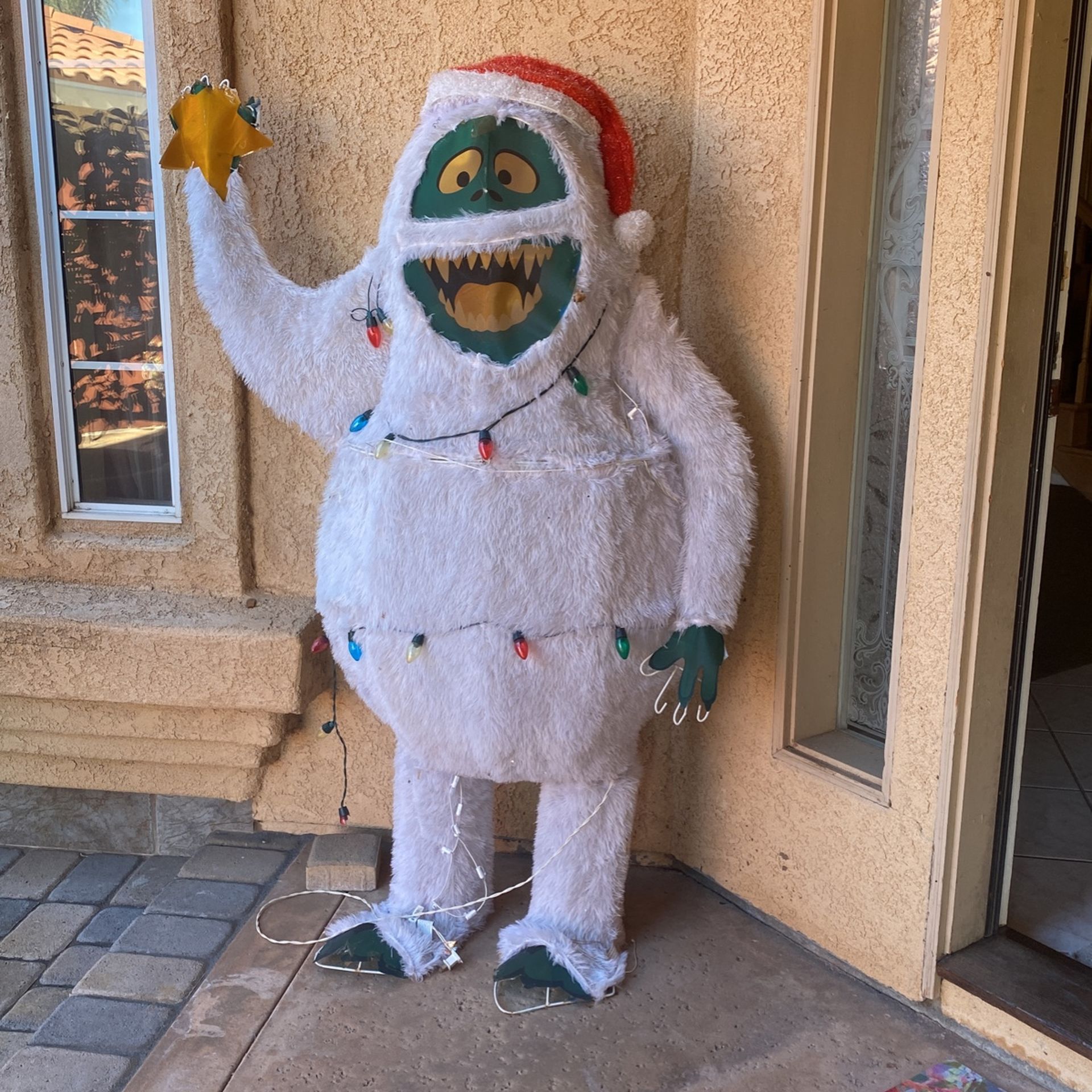 Christmas Outdoor Decoration Light Up Bumble for Sale in San Diego, CA ...