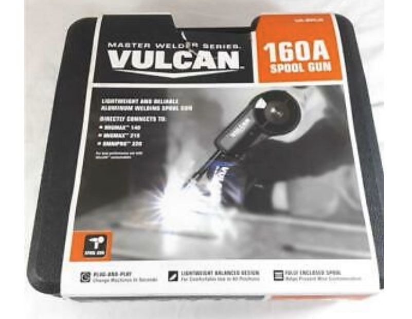 BRAND NEW VULCAN MASTER WELDER SERIES LIGHTWEIGHT AND RELIABLE ALUMINUM ...