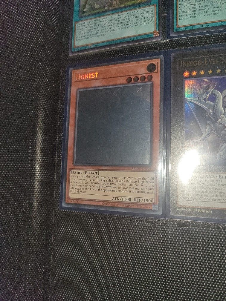 Yugioh Honest Ghost Rare for Sale in Pico Rivera, CA - OfferUp