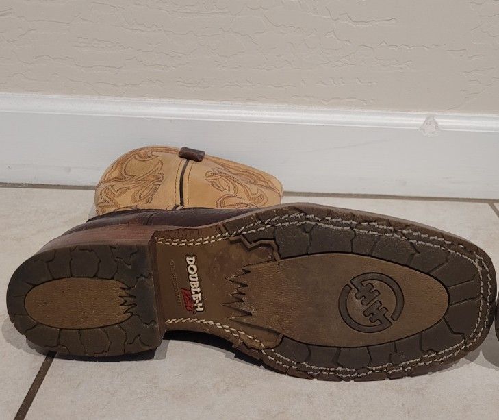 Double H Boots Graham Men’s Size 12 D for Sale in Queen Creek, AZ - OfferUp