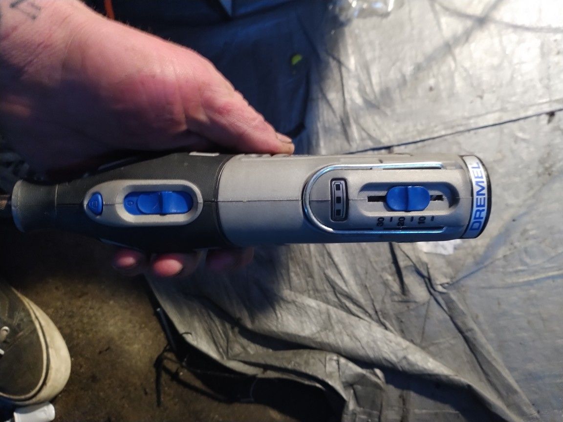 Dremel 12V Cordless Rotary Tool for Sale in Montclair, CA - OfferUp