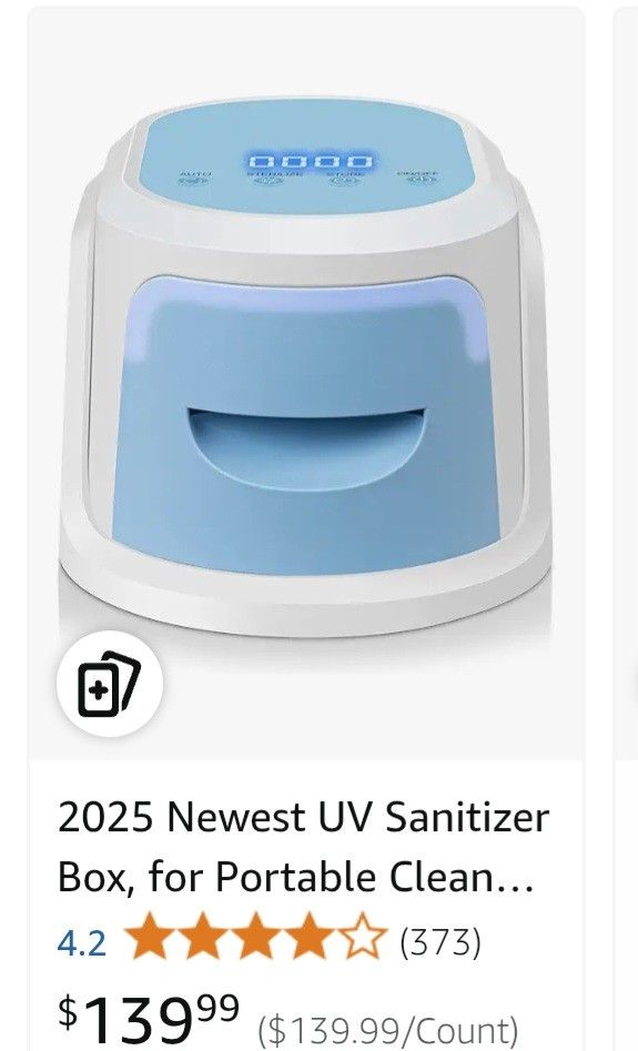 Newest UV Sanitizer Box, for Portable Cleaner and Sanitizing Machine ...
