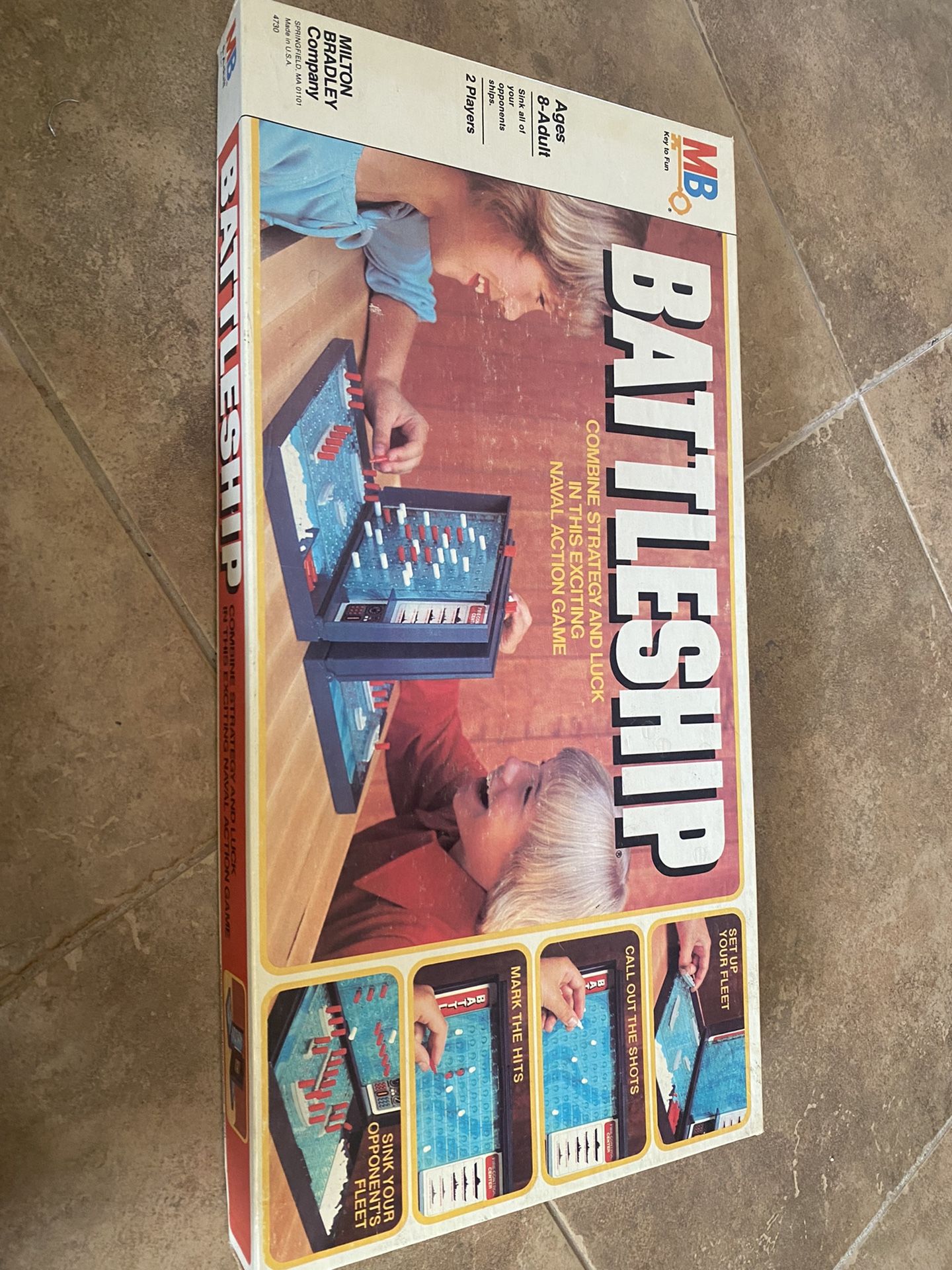 Battleship Game Box