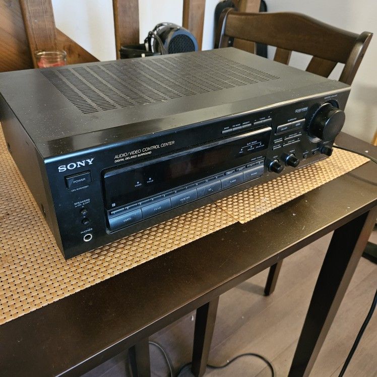 Sony Stereo Receiver (STR-D565) - 1995 for Sale in Federal Way, WA ...