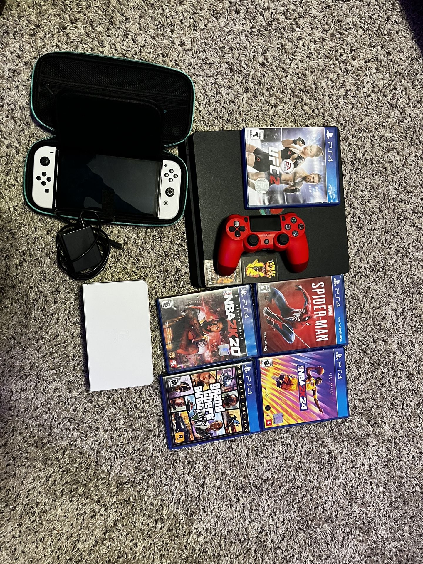 PS4 / Nintendo Switch Oled for Sale in Friendswood, TX - OfferUp