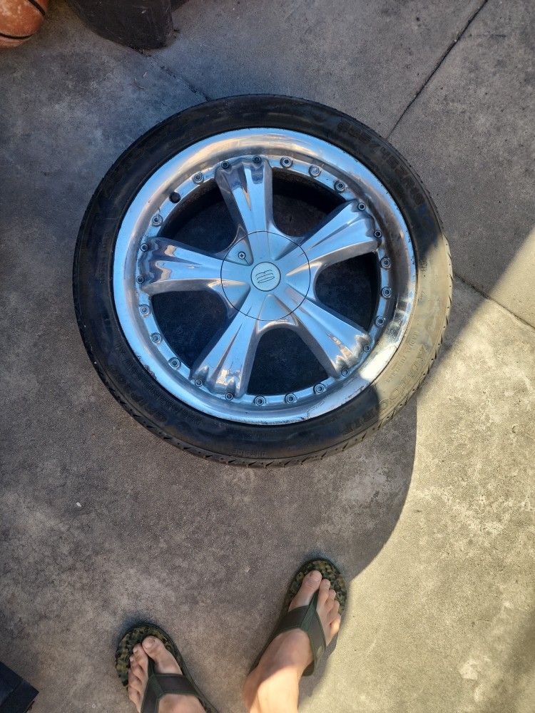 18 Inch Rims Wheels & Tires 245 40 Zr 18 for Sale in Long Beach, CA ...
