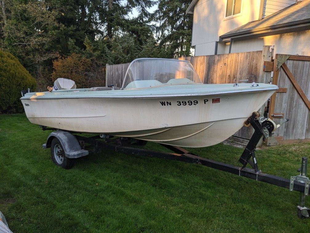 16' Fiberform Runabout for Sale in Puyallup, WA - OfferUp