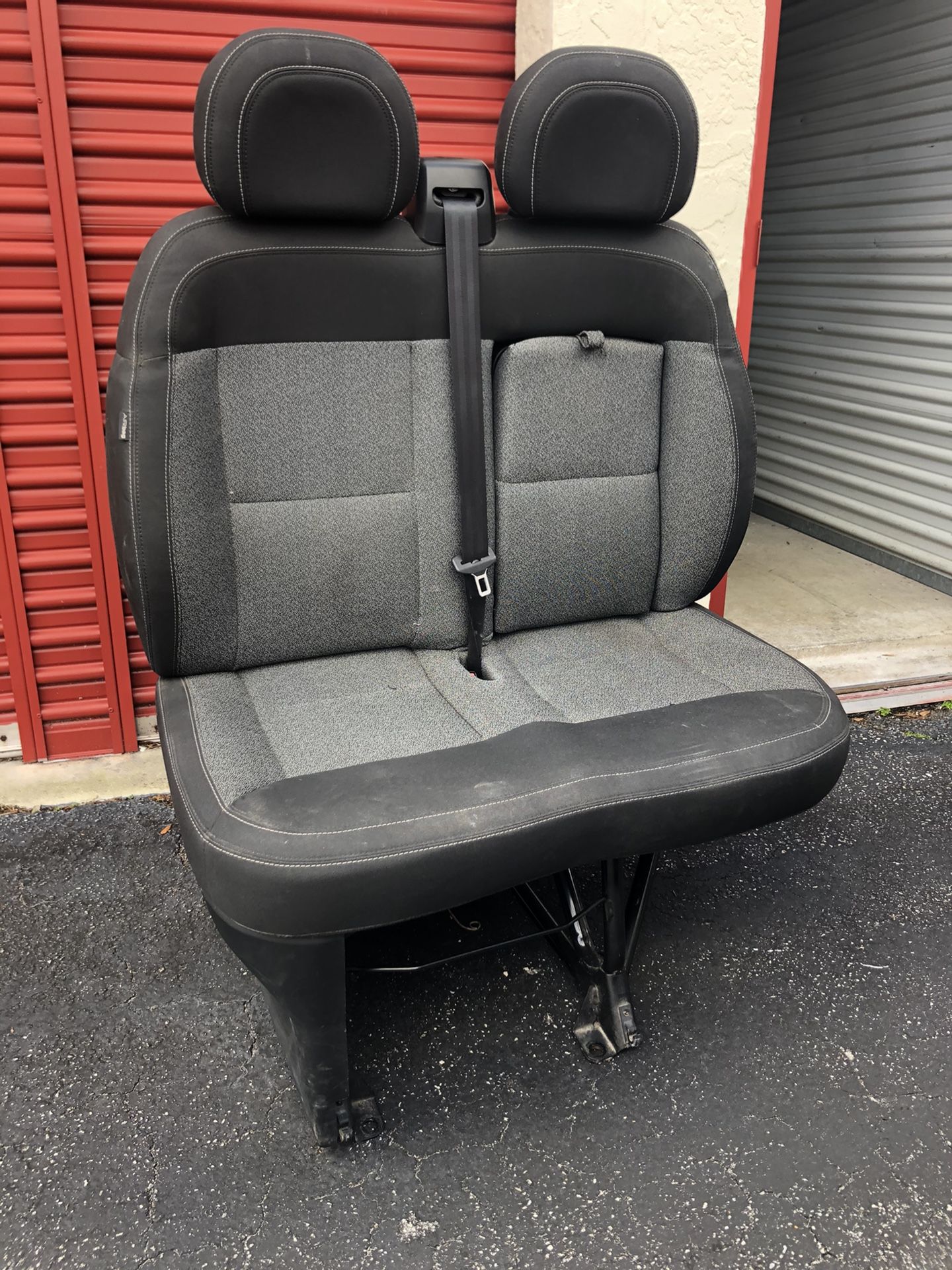 Promaster van double seat for Sale in Pembroke Pines, FL - OfferUp
