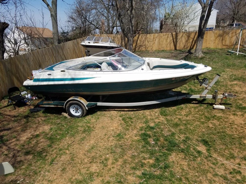 21 foot maxum speed boat for Sale in Westminster, MD - OfferUp