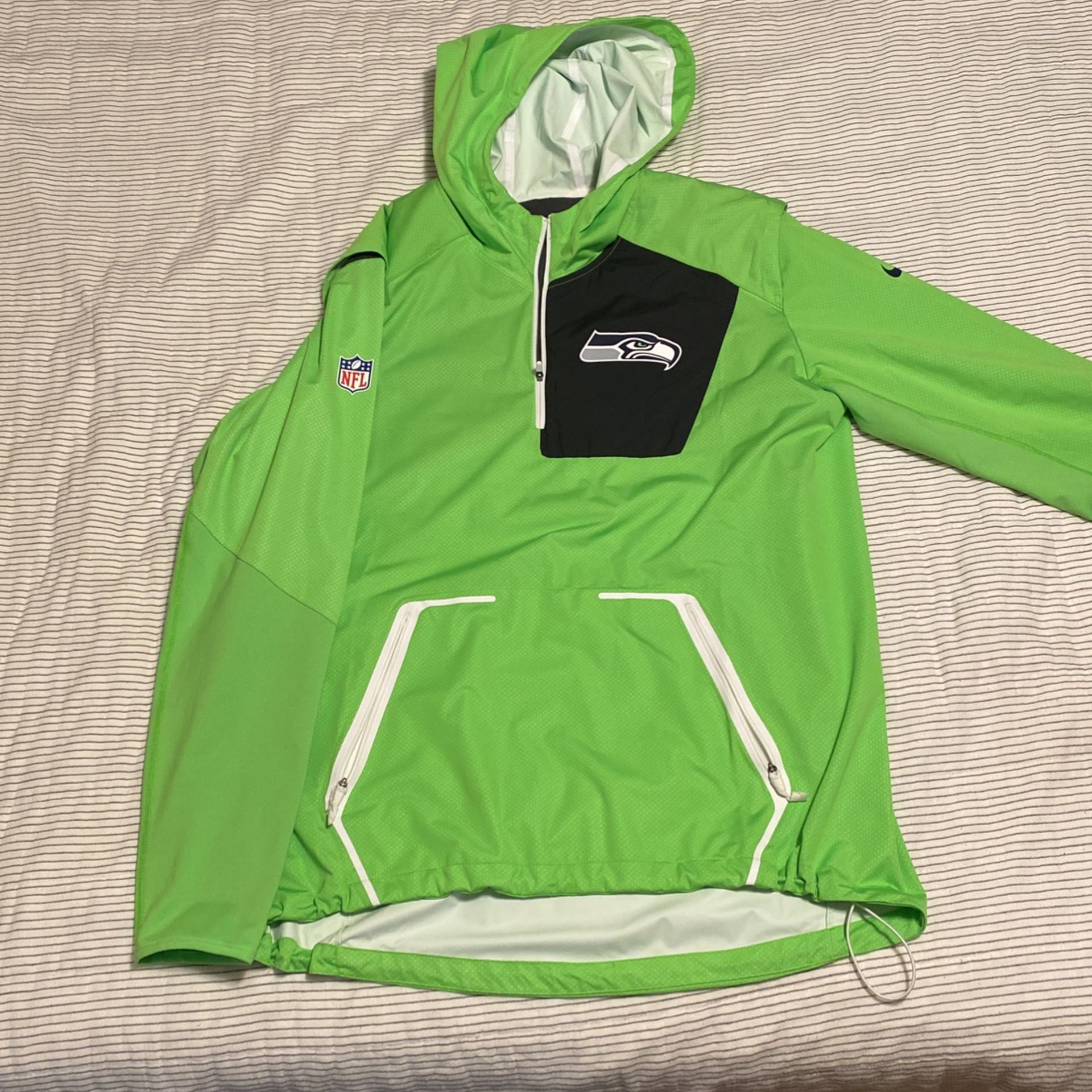 Seahawks Nike Windbreaker. Color Rush Edition for Sale in Ruston, WA ...