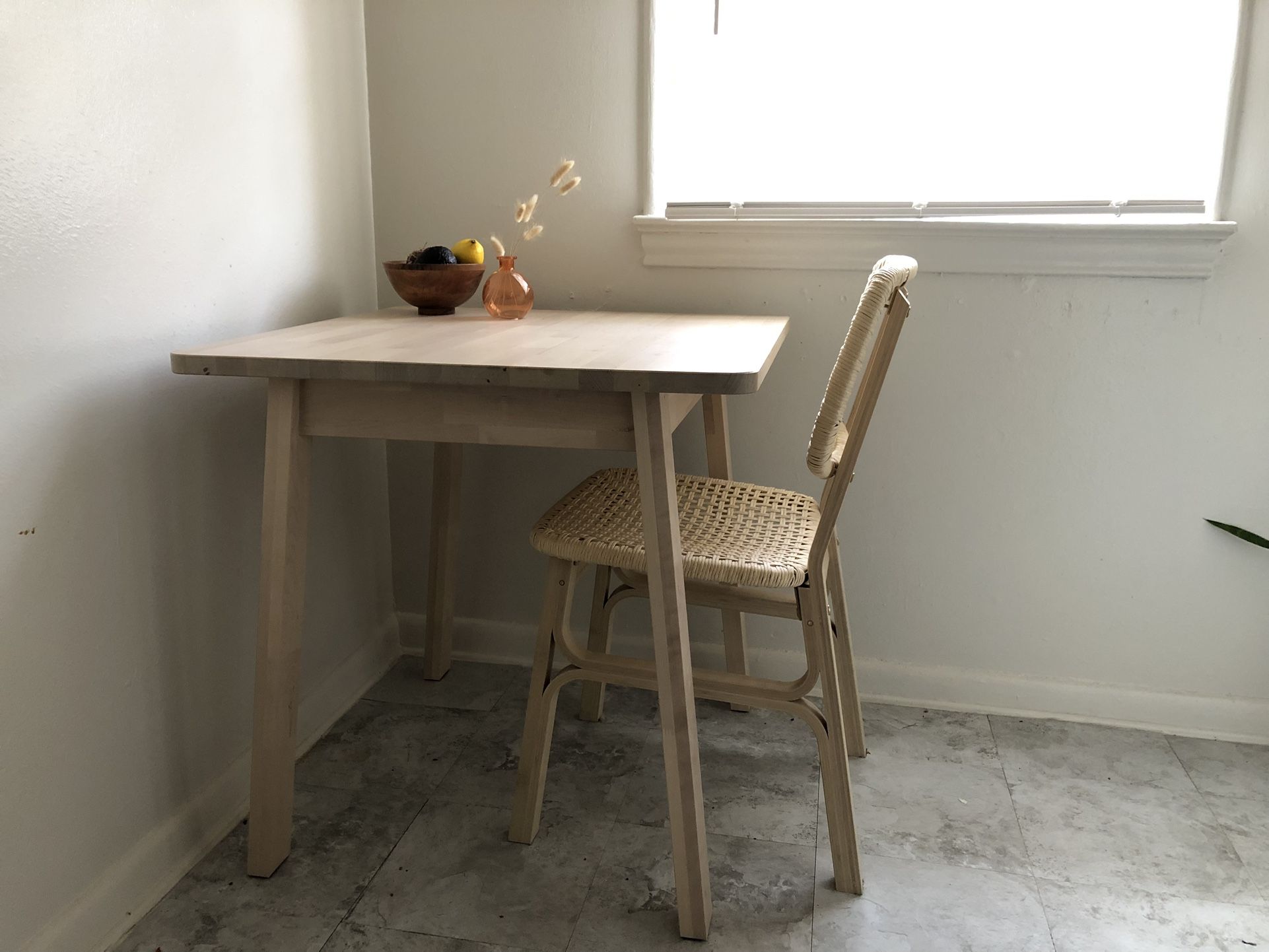 IKEA Norraker Table for Sale in Dallas TX OfferUp