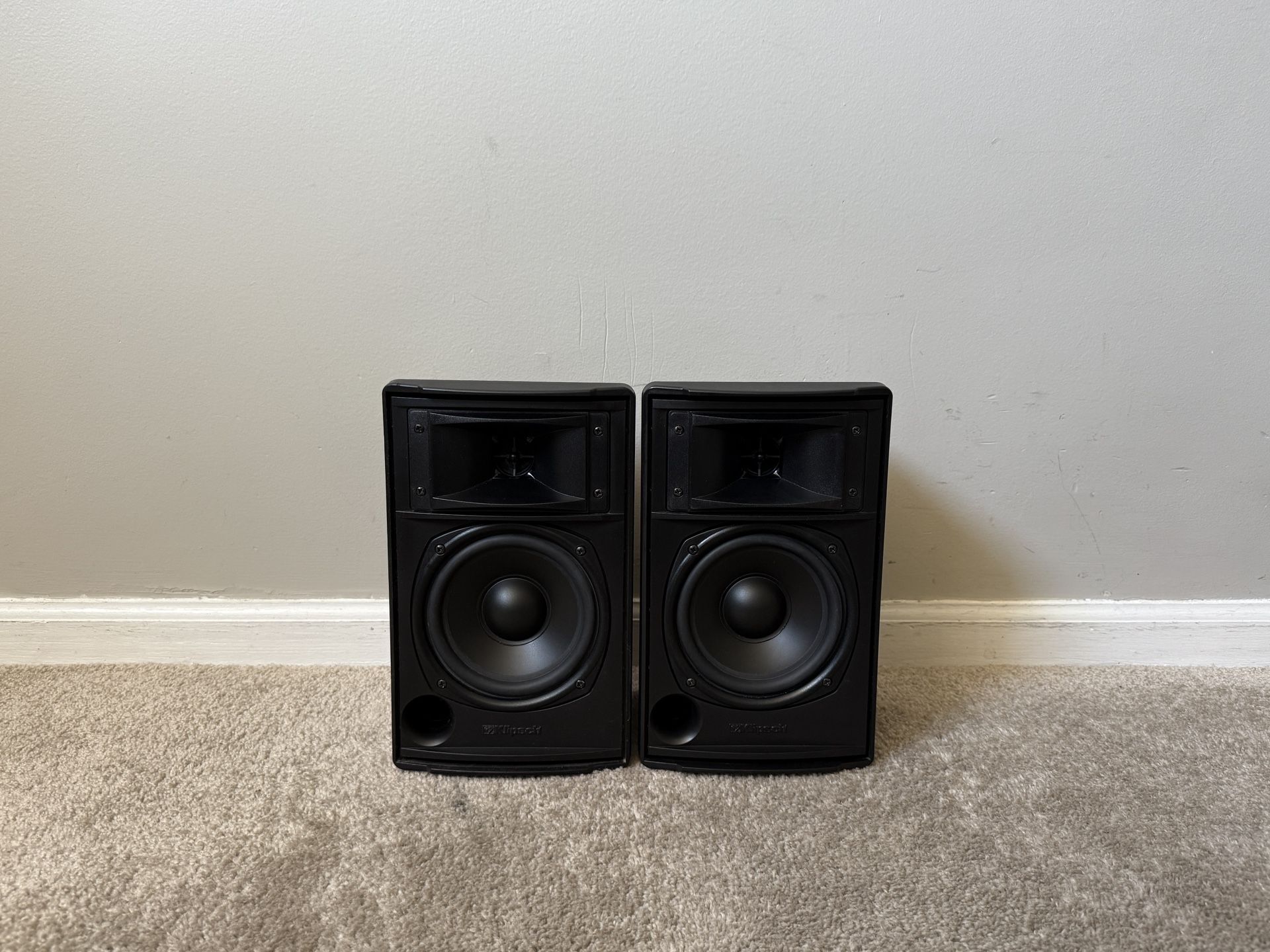 Klipsch KSB1.1 Home 2 Way Bookshelf Speakers for Sale in Mount Prospect ...