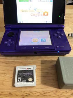 3ds Midnight Purple Xl