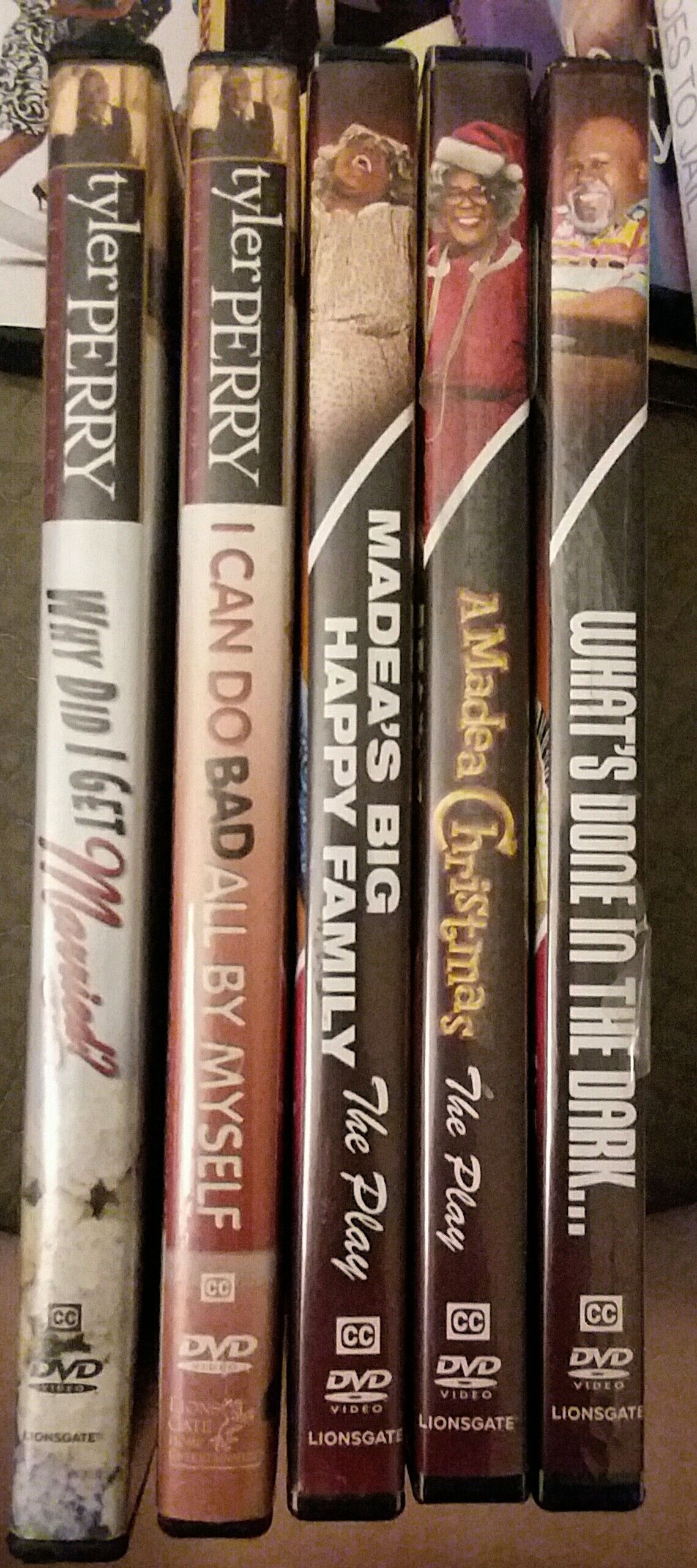 Tyler Perry / Madea Bundle 11 Full Screen DVDs for Sale in Renton, WA ...