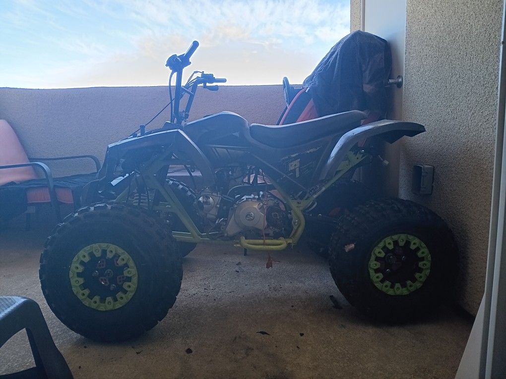 125cc Mini Atv for Sale in North Las Vegas, NV - OfferUp