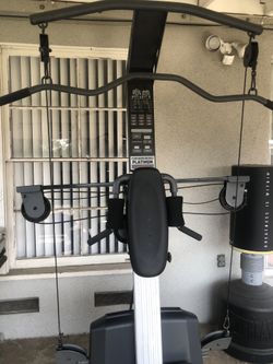 WEIDER CROSSBOW PLATINUM XP800 HOME GYM for Sale in West Covina, CA ...