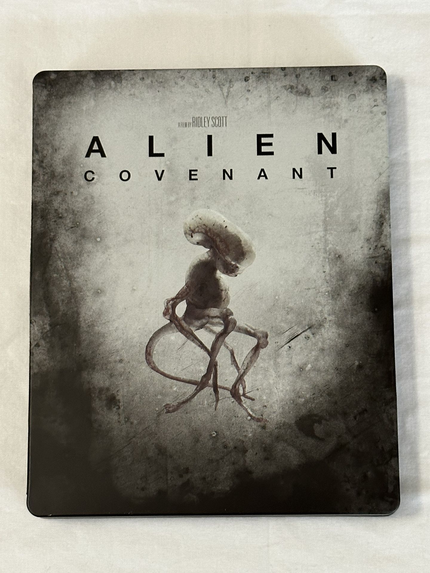Steelbook Alien Covenant 4k Ultra HD Blu-ray Ridley Scott (Rare) for ...