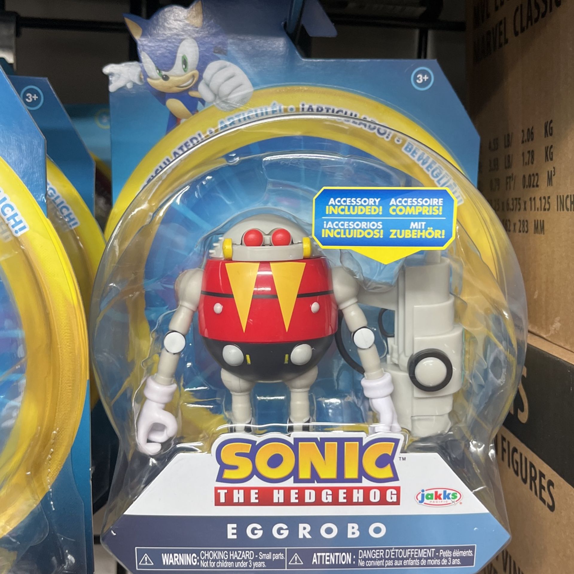 Eggrobo Sonic The Hedgehog Figure for Sale in Rancho Cucamonga, CA ...