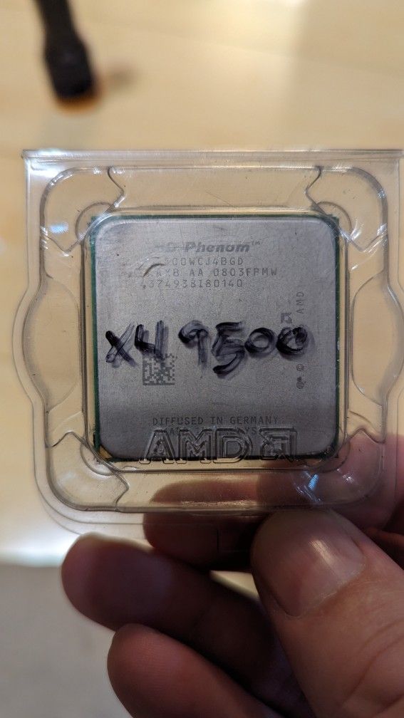 AMD Phenom X4 9500 CPU for Sale in Apache Junction, AZ - OfferUp