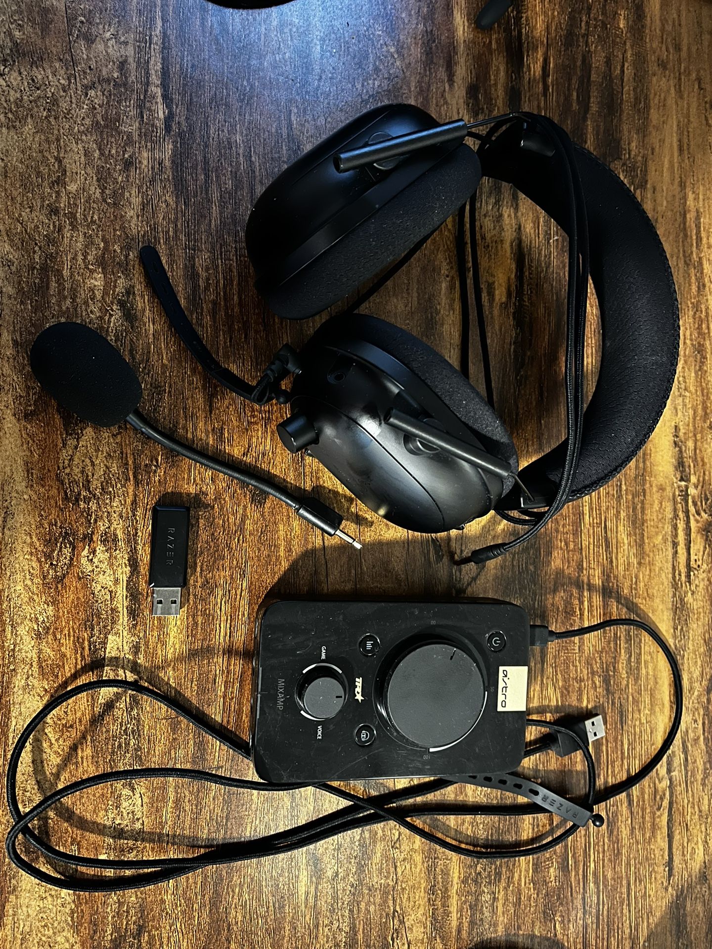 Razer Headset & Astro Mixamp Combo for Sale in Bakersfield, CA - OfferUp