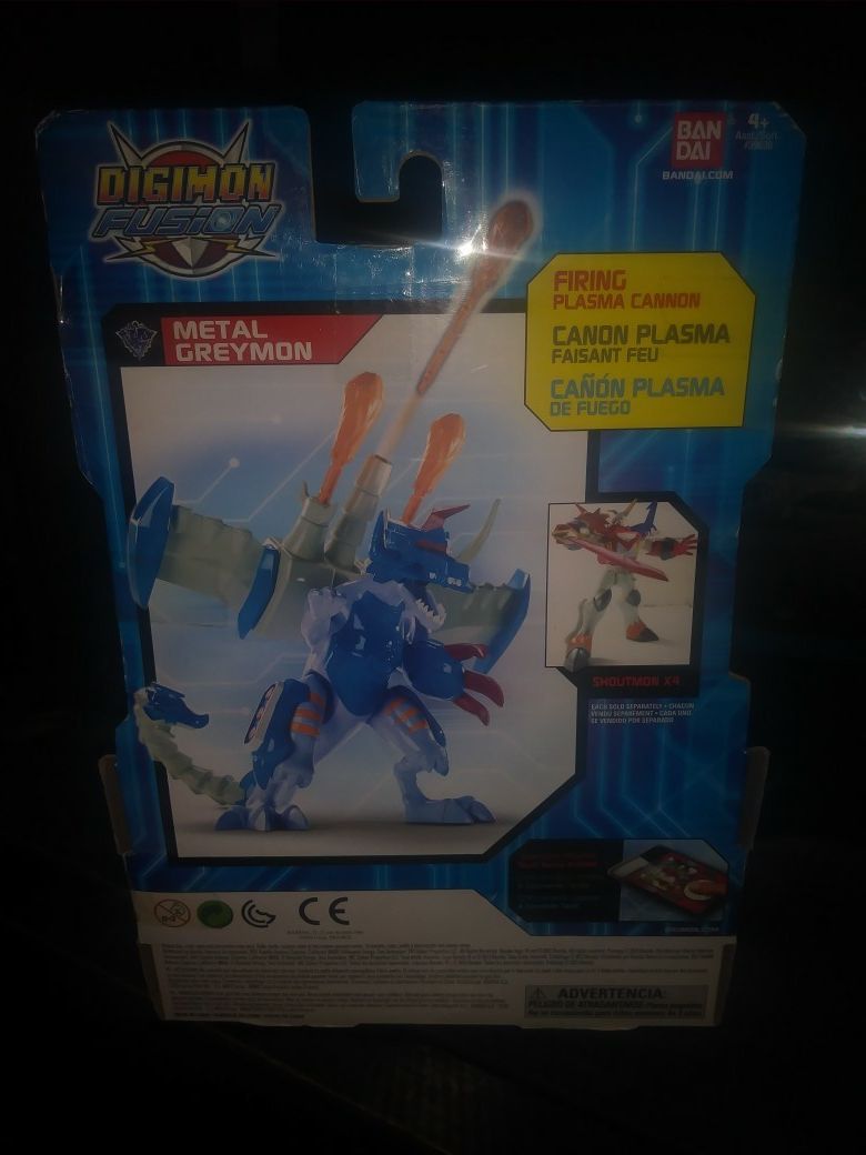 Digimon Fusion Toys Greymon