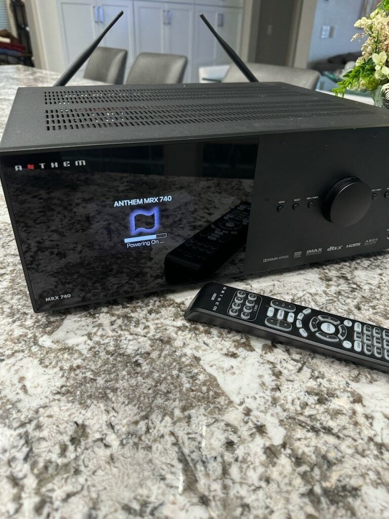 Anthem MRX 740 Home Stereo Amplifier for Sale in Phoenix, AZ - OfferUp
