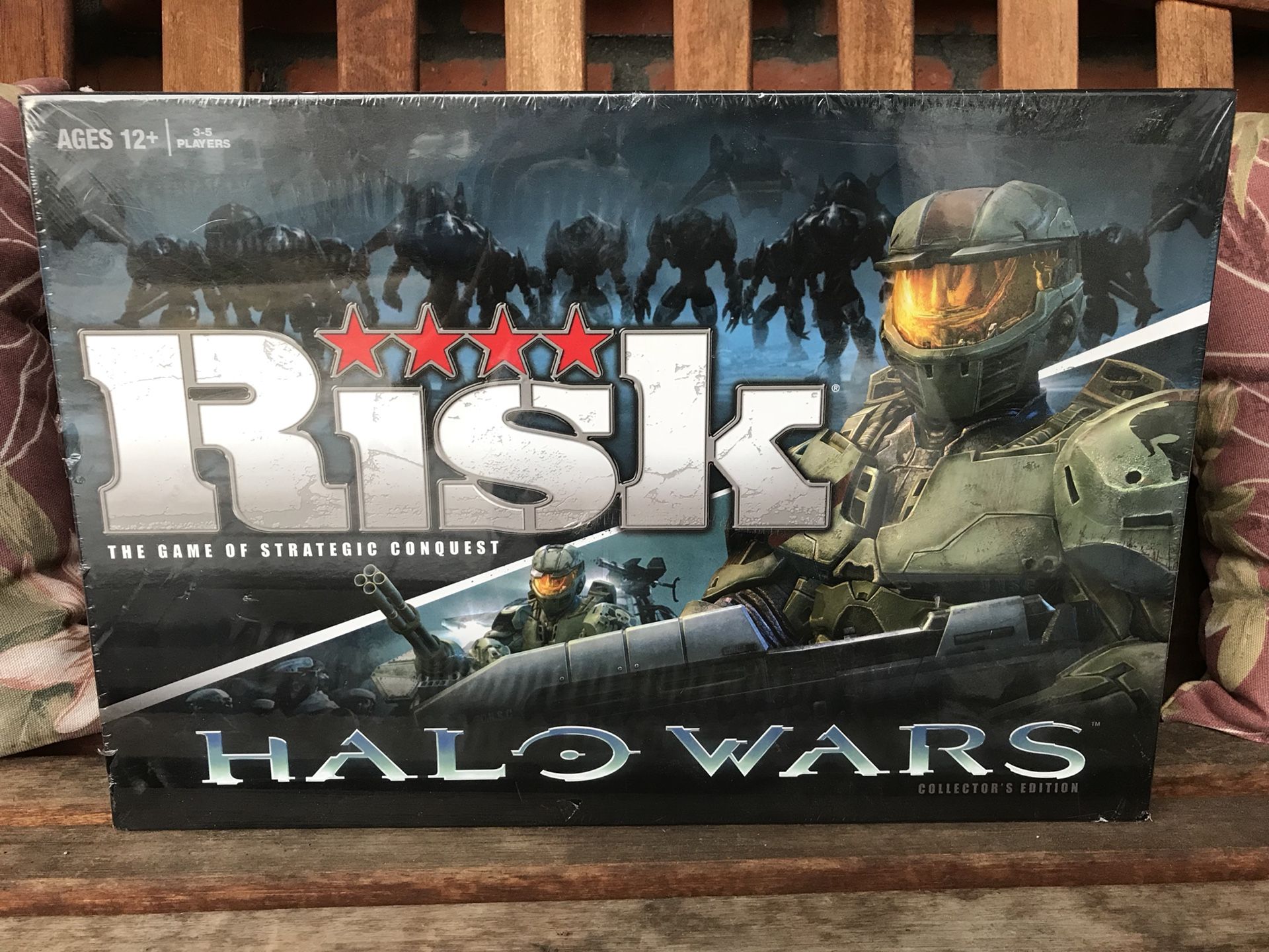 Risk Halo Edition