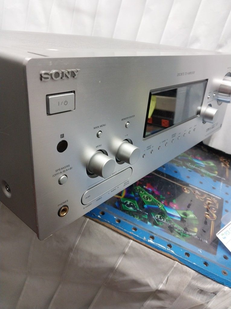 Sony Amplifier STR-DA1000ES for Sale in Woodinville, WA - OfferUp
