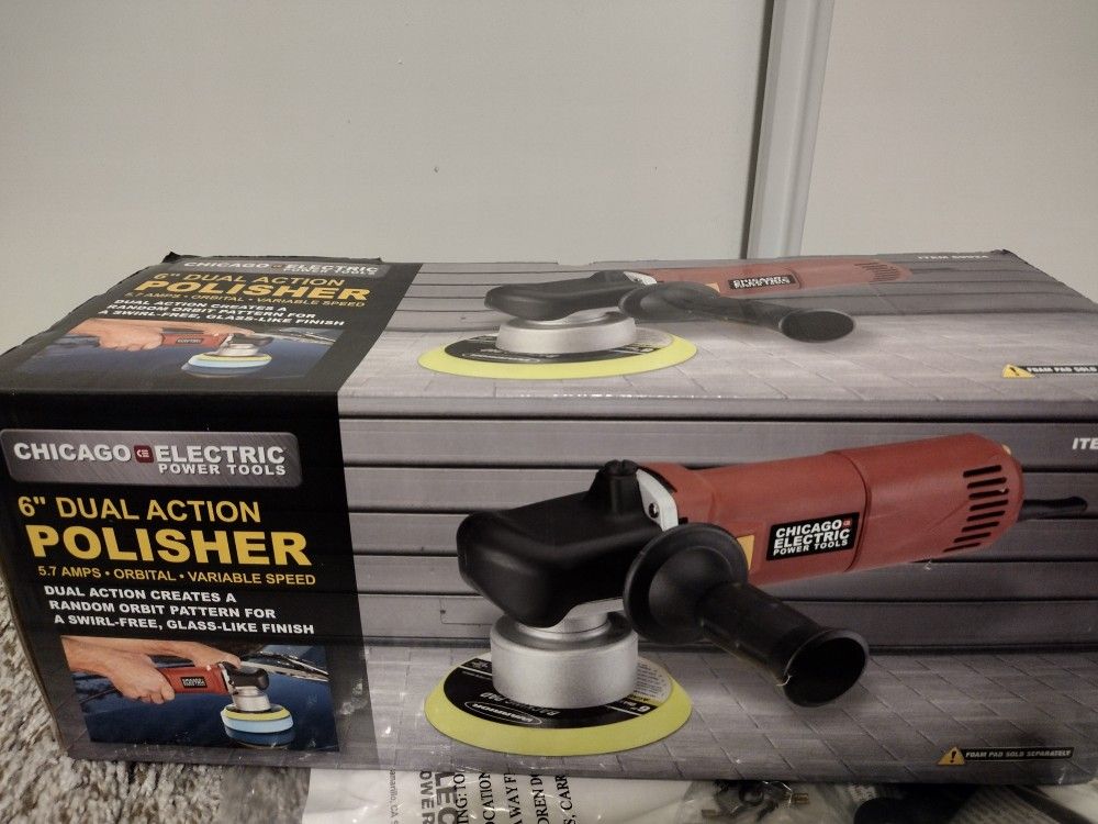Chicago Electric Power Tools 6" 5.7 Amp Polisher for Sale in Las Vegas ...