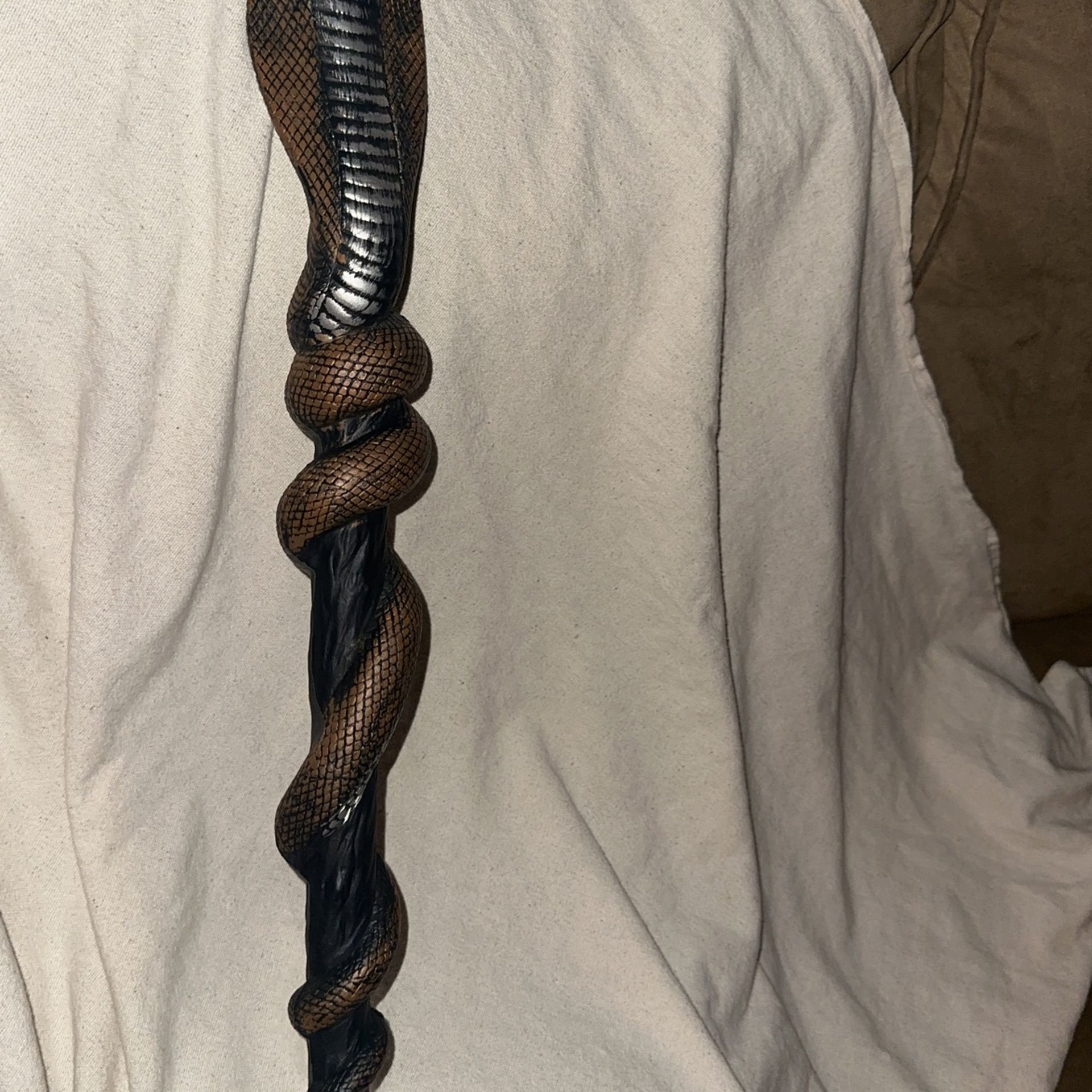 King Cobra Snake Cane Prop for Sale in Bonita, CA - OfferUp