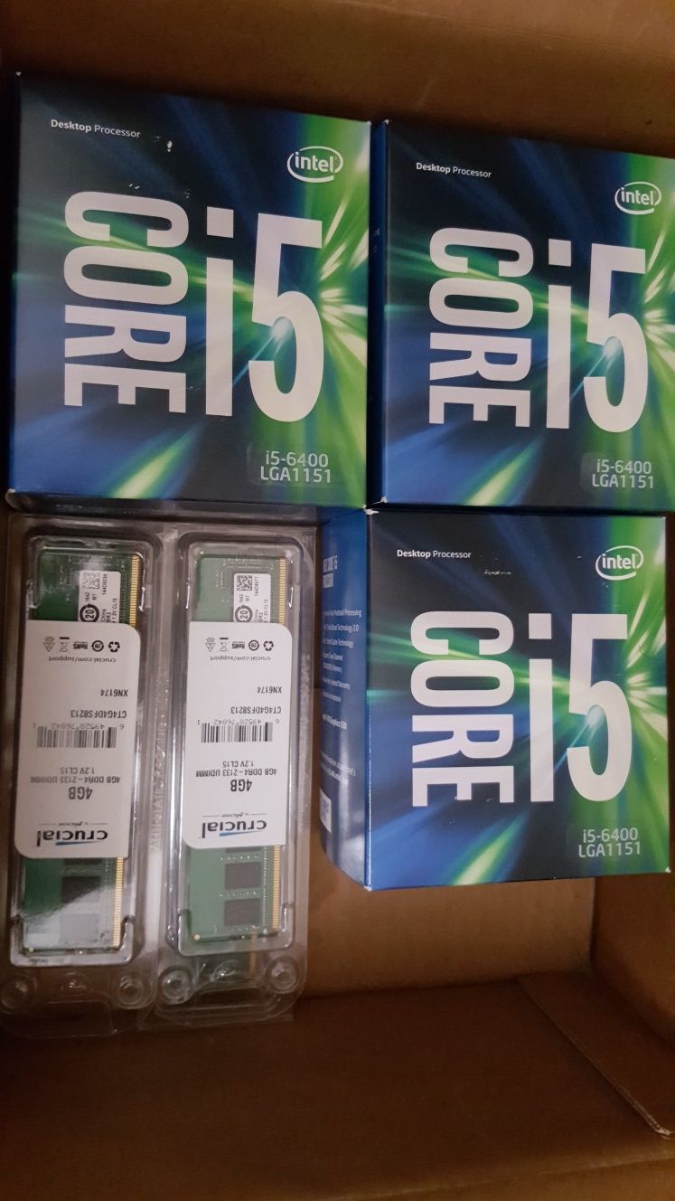 Intel Boxed Core I5-6400 FC-LGA14C 2.70 Ghz 6 M Processor Cache 4 LGA ...