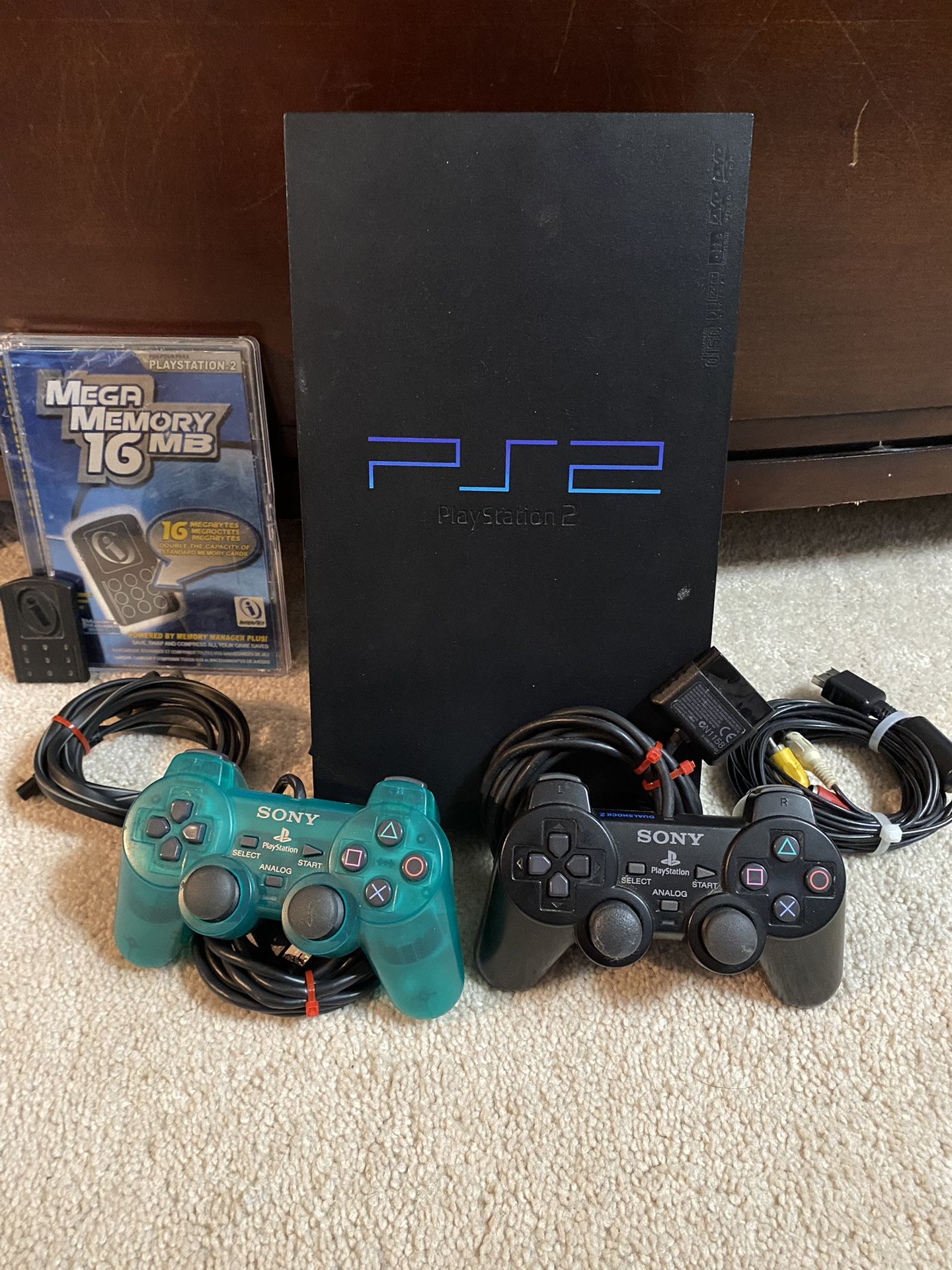 PlayStation 2 Console With A lot Of Games for Sale in Oak Forest, IL ...