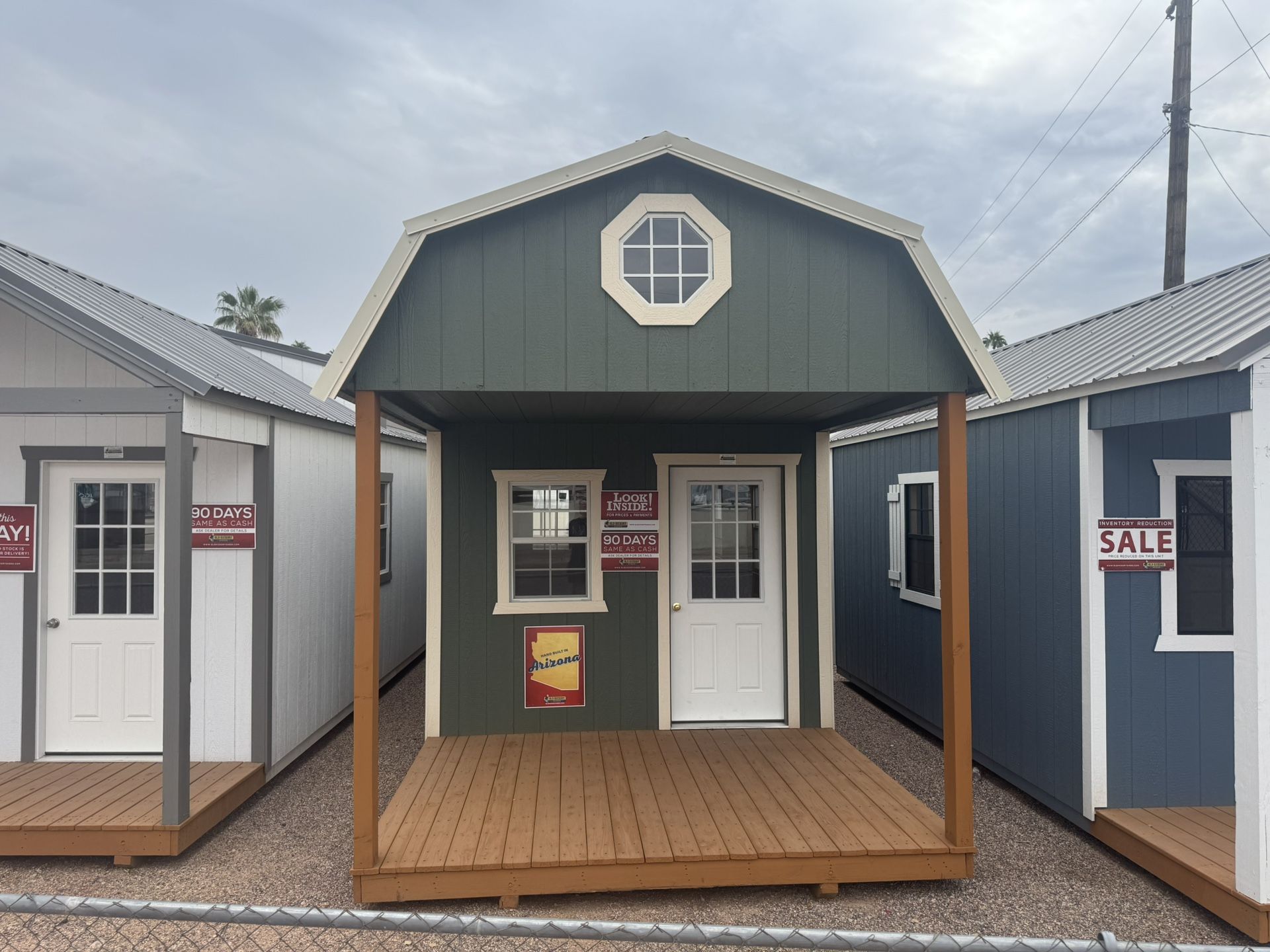 10x30 front porch - cabin - club - pool house - she shed - man cave for ...