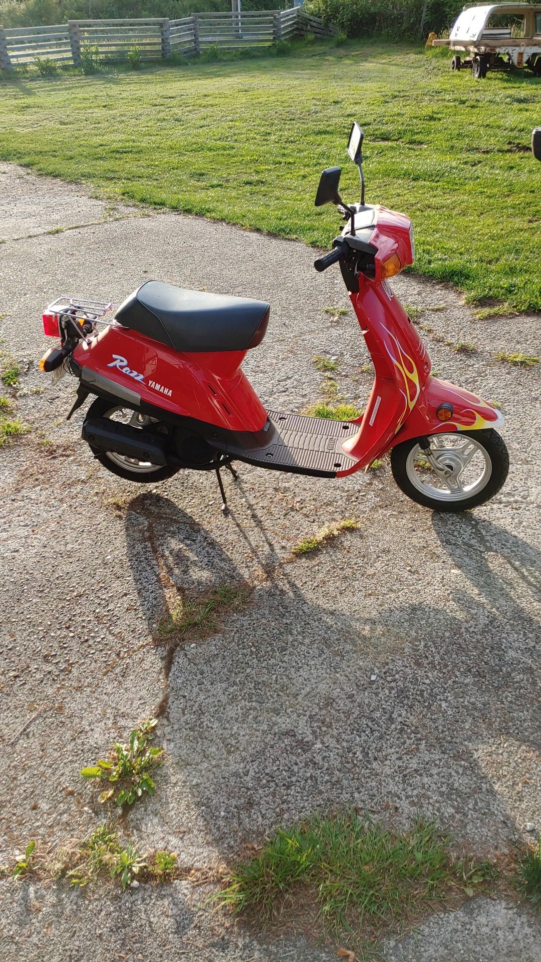 1989 Yamaha razz 50 c.c. scooter for Sale in Renton, WA - OfferUp