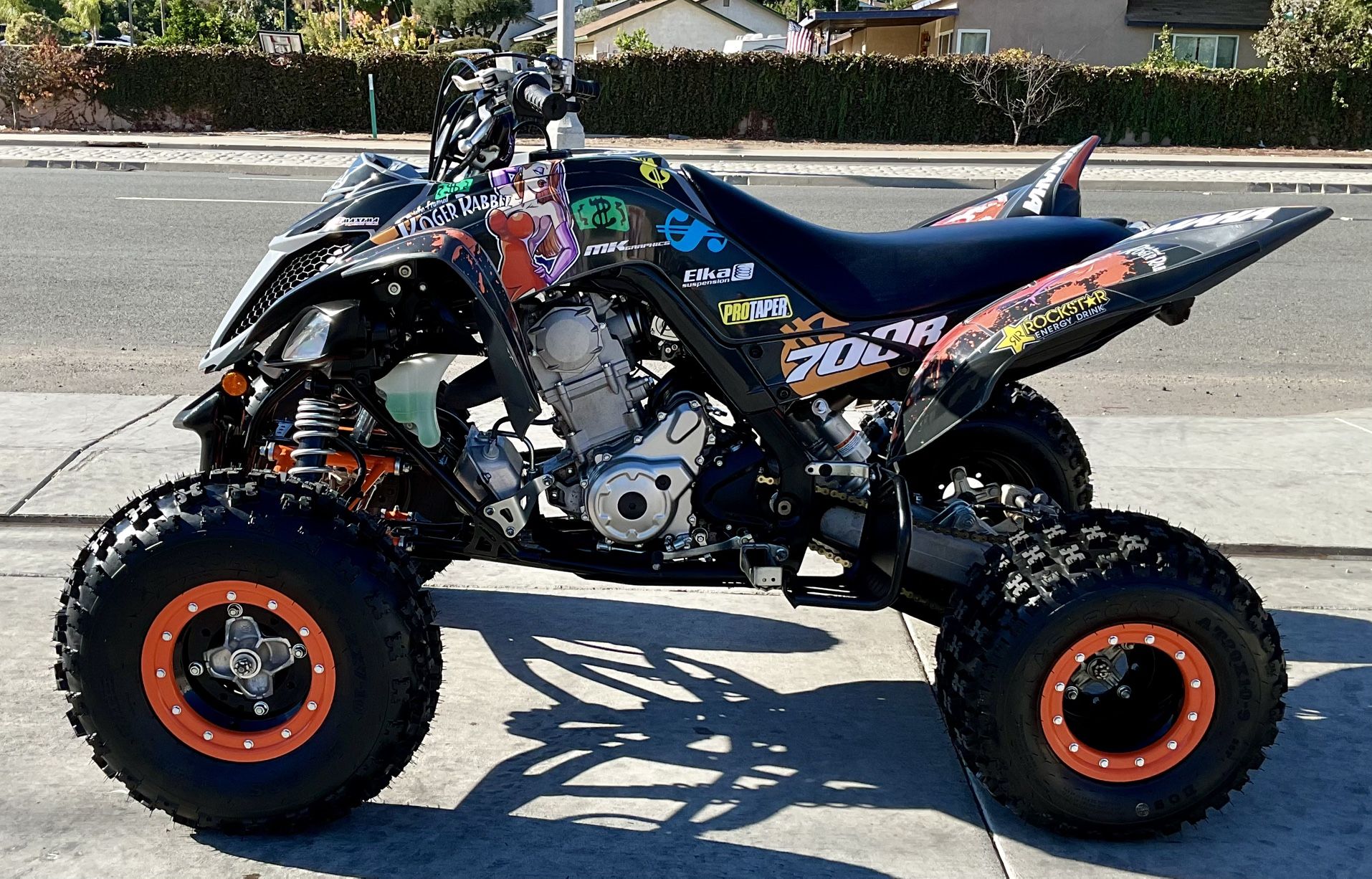 2019 Yamaha Raptor 700 for Sale in Grand Terrace, CA - OfferUp