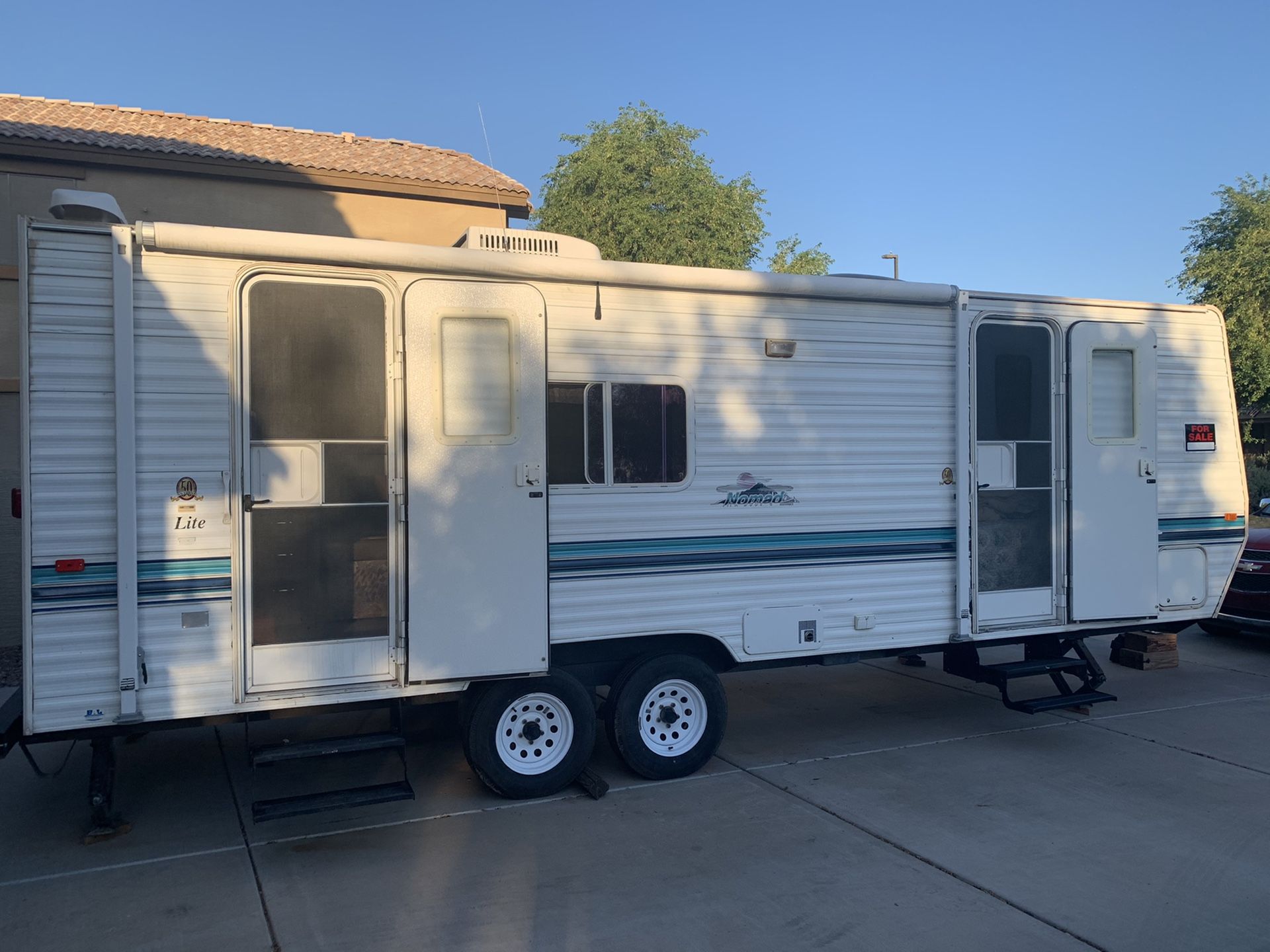 2002 Nomad Skyline Lite travel trailer for Sale in Gilbert, AZ - OfferUp